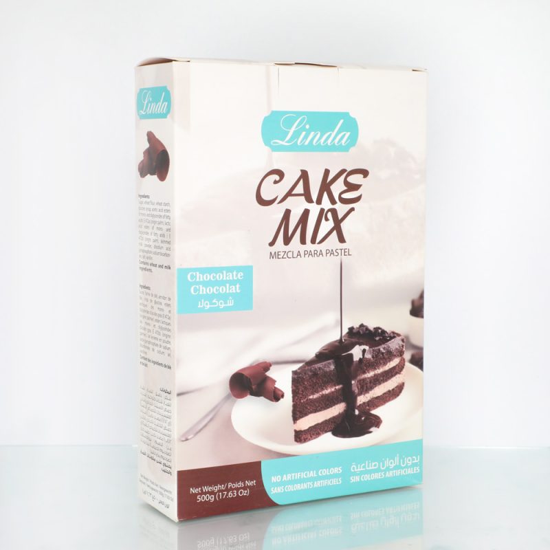 Chocolate Cake Mix – Linda Chocolate Factory